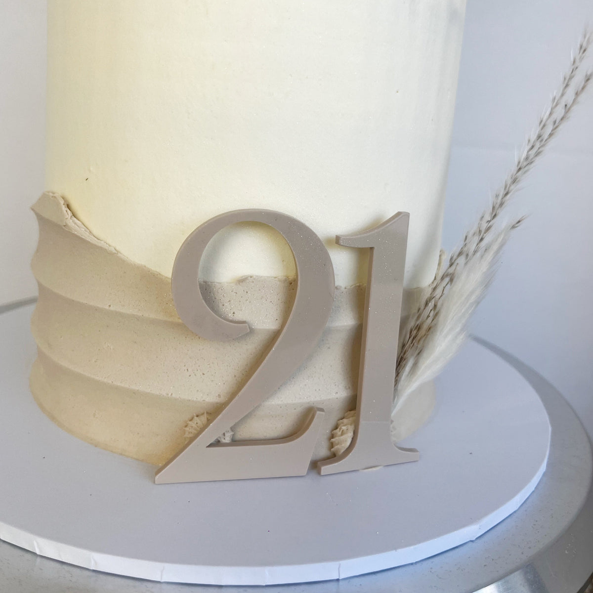 Personalised Name & Age Topper / Charm Set – Cake Craft by Charlotte & May