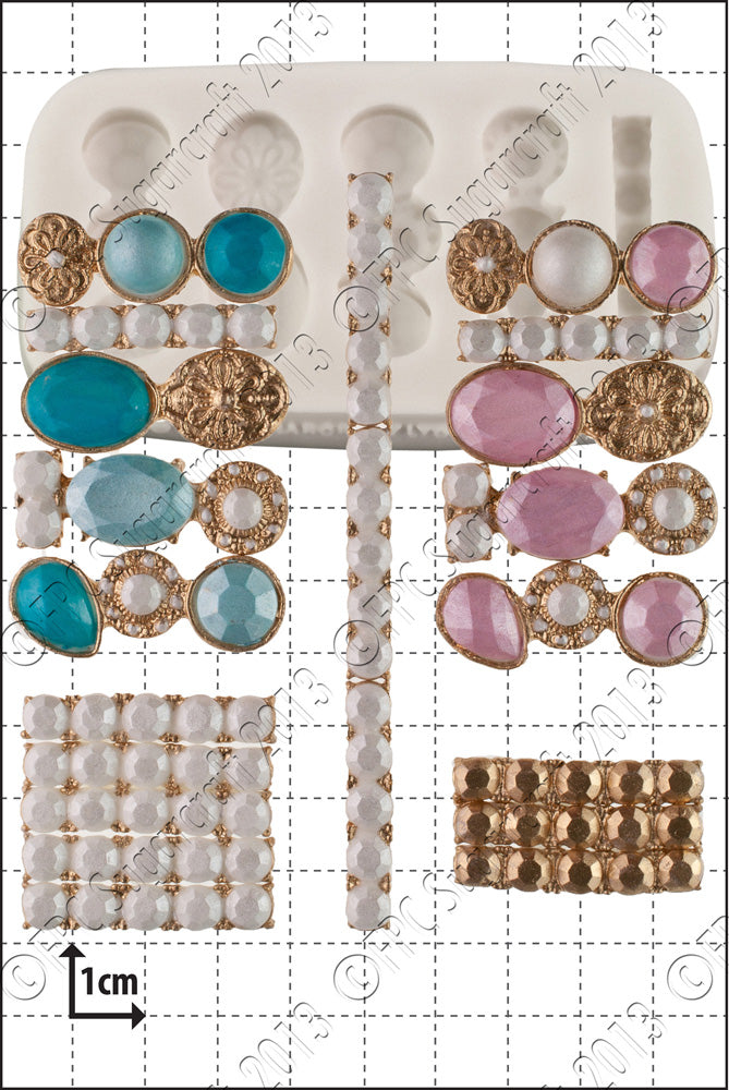 FPC Jewel Clusters – Cake Craft by Charlotte & May