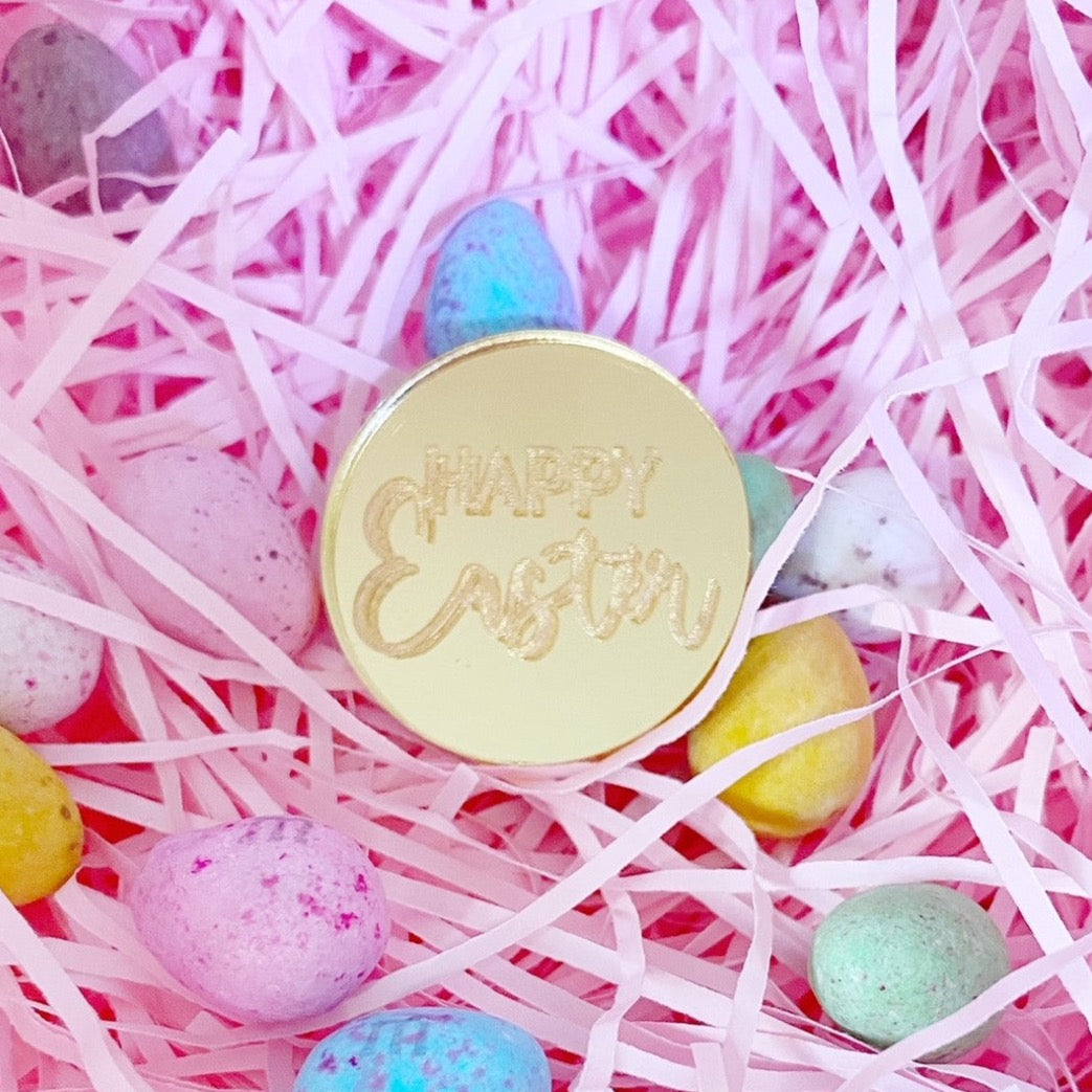Happy Easter Disc – Cake Craft by Charlotte & May